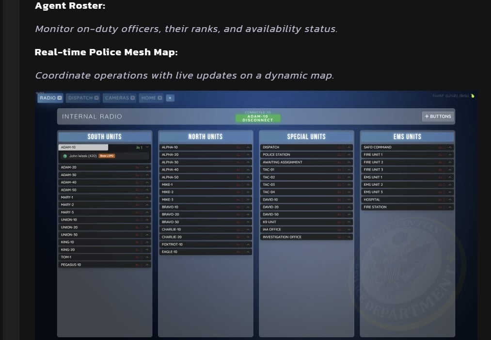 Origen Police for QBCore - qbCore Scripts (FREE) Origen Police for QBCore - qbCore Scripts (FREE)